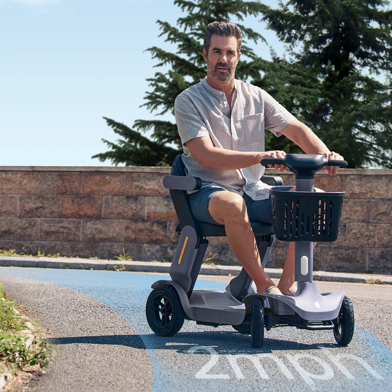 Paiseec S3 Folding Scooter | 25 Mile Smart Mobility