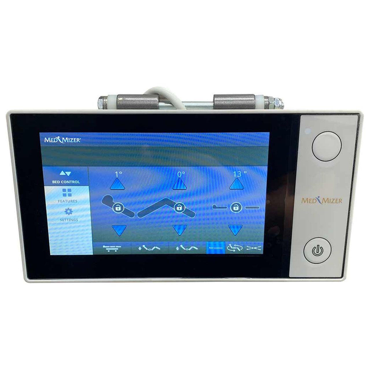 Attendant Control Touchscreen