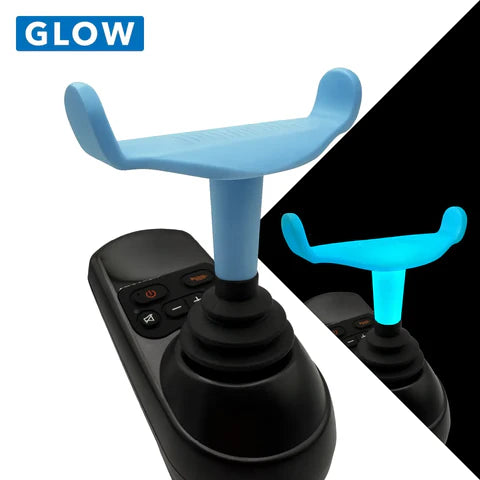ComfyGO Ergonomic U-Shaped Joystick Handle with Flex Shaft