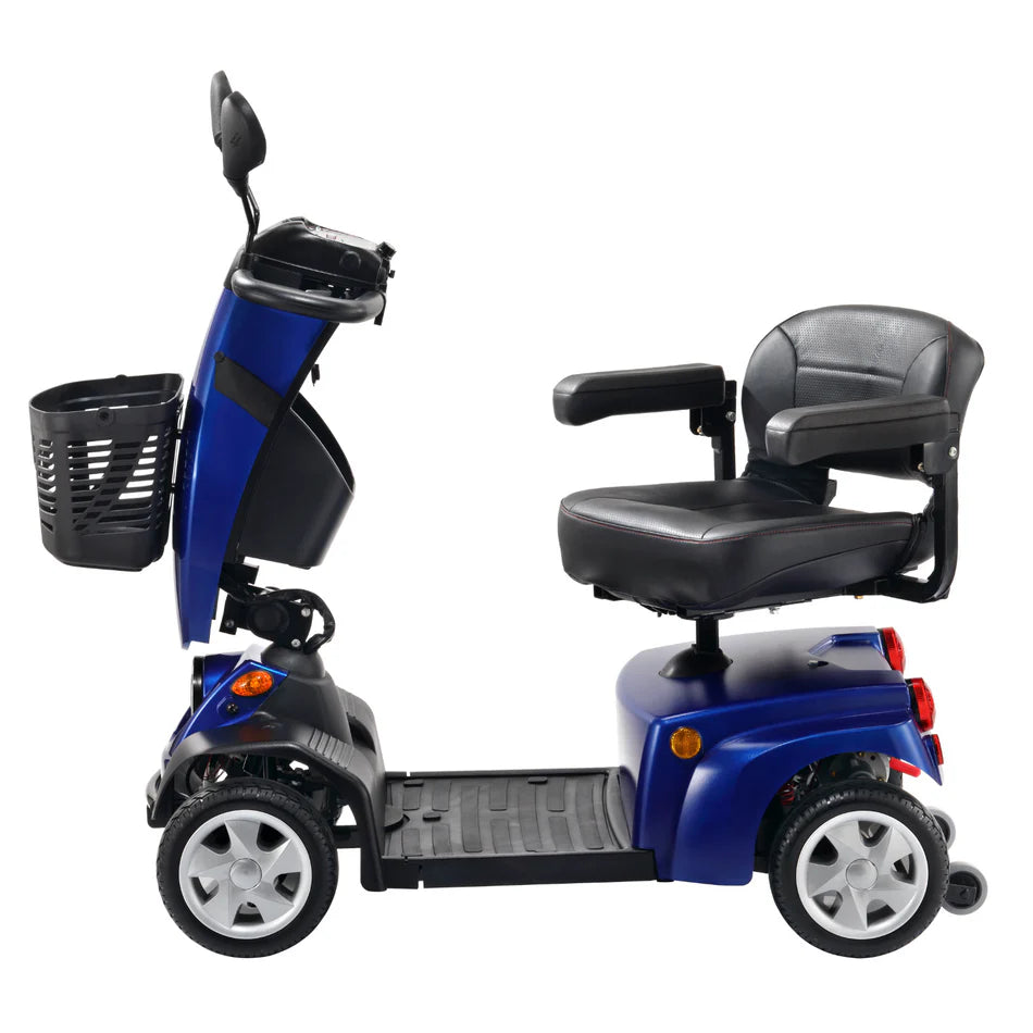 FreeRider FR1 City Scooter | 4-Wheel Urban Mobility