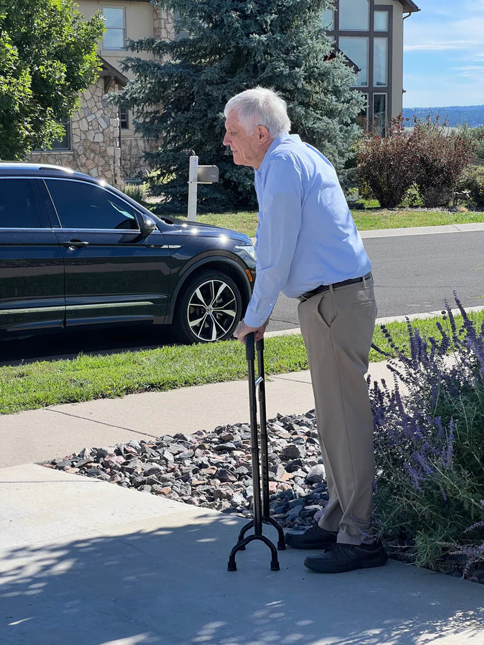 Rock Steady Cane II | Adjustable Stability Support Cane