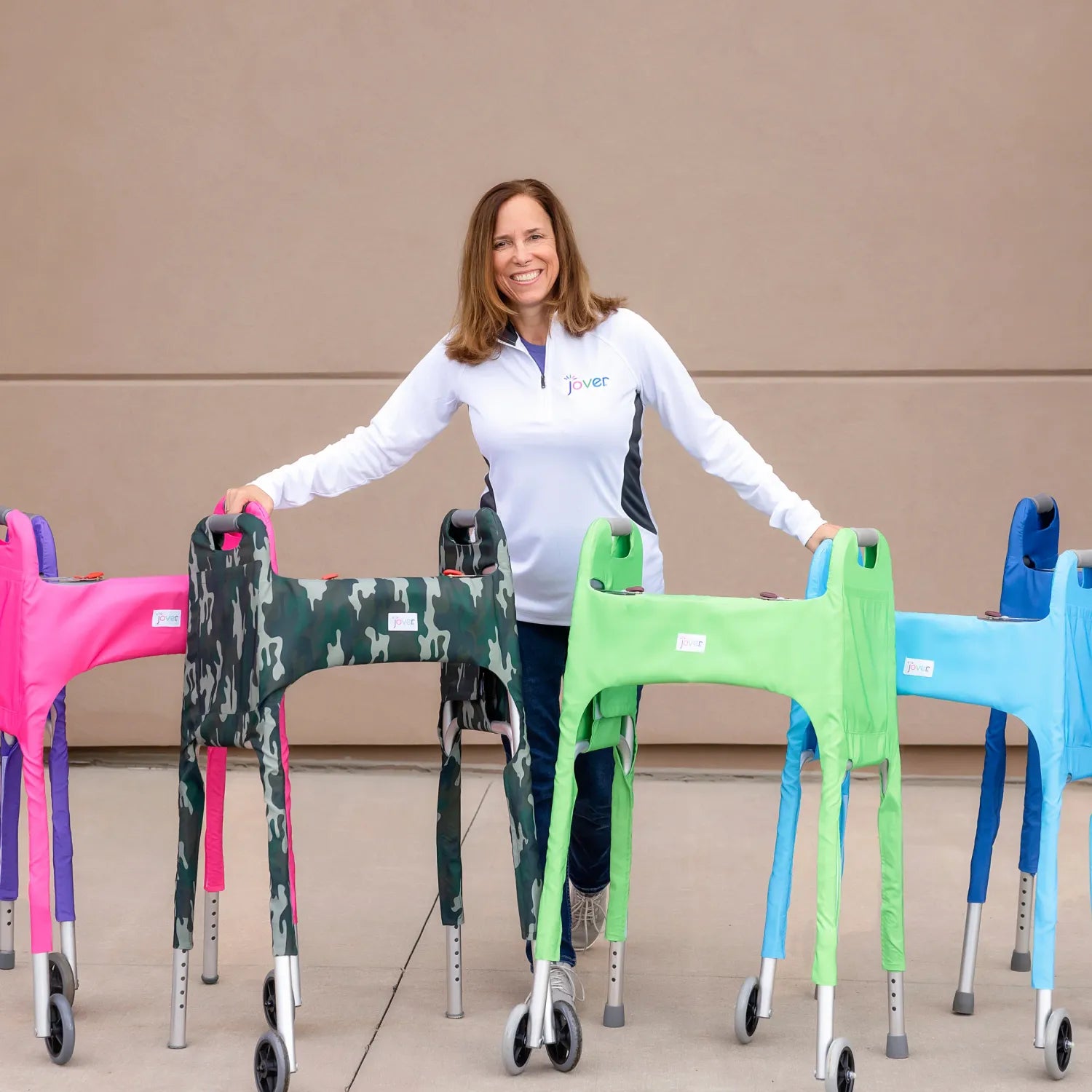 Jover Walker Cover | Stylish Storage & Easy Fit for Walkers