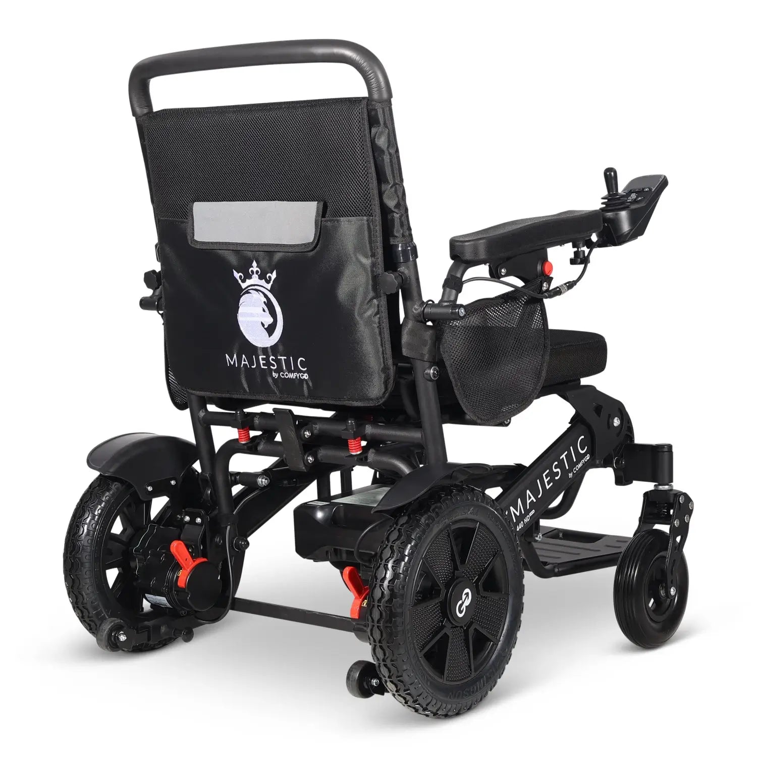 MAJESTIC 440 HD PLUS Electric Wheelchair | 440 lb Capacity