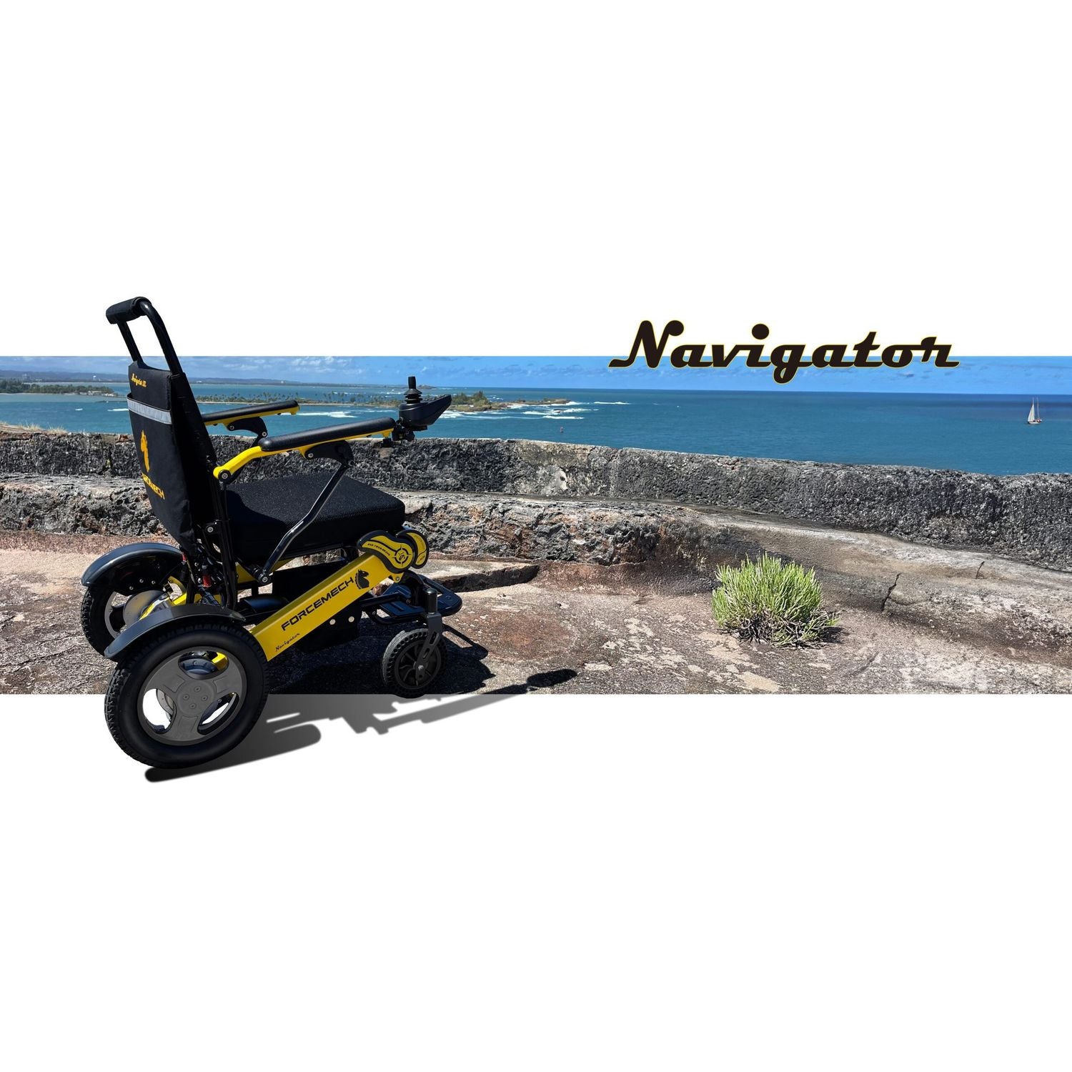 2025 Navigator PRO – Rugged Powerchair, Going Fast!
