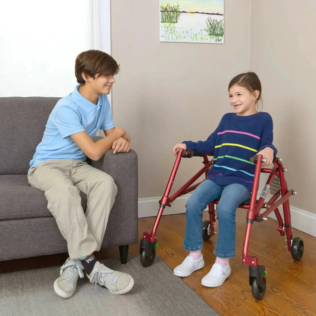 Lightweight and adjustable gait trainer for all ages, Get Yours Today ...