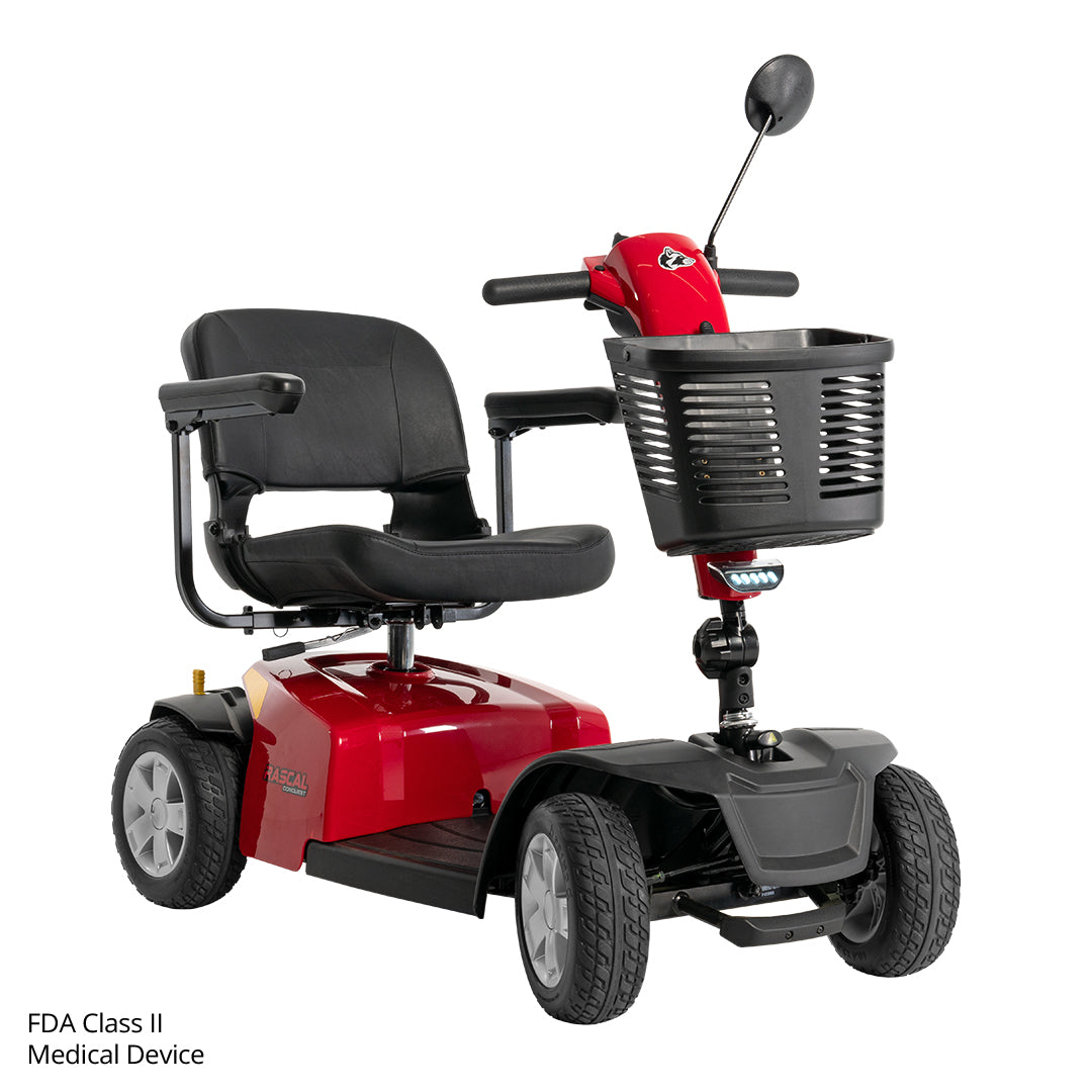 Rascal Conquest 4 Wheel Scooter | Stable Long Range